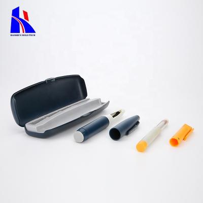 China Disposable Plastic Syringe Mould Medical Equipment Copper Blood Collection Needle Mold 1.0mm for sale