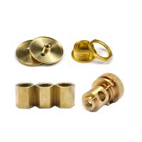 China Custom CNC Machining 5 Axis Aluminum Lathe Parts Stainless Steel Brass Turning ±0.01mm Tolerance for sale