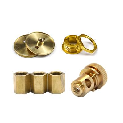 China Custom CNC Machining 5 Axis Aluminum Lathe Parts Stainless Steel Brass Turning ±0.01mm Tolerance for sale