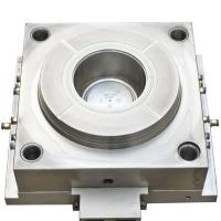 China NAK80 Rapid Prototype Tooling Pp Abs Resin Plastic Injection Silicone Molds Making Pvc Ppr Pipe Fitting for sale