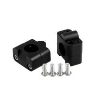 China 6061 Aluminum CNC Machining Parts Red Black Anodizing for Measurement Device for sale