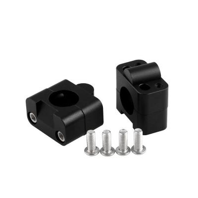 China 6061 Aluminum CNC Machining Parts Red Black Anodizing for Measurement Device for sale