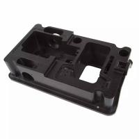 China Custom Steel CNC Machining Service Parts with Powder Coating ±0.002mm Tolerance for sale