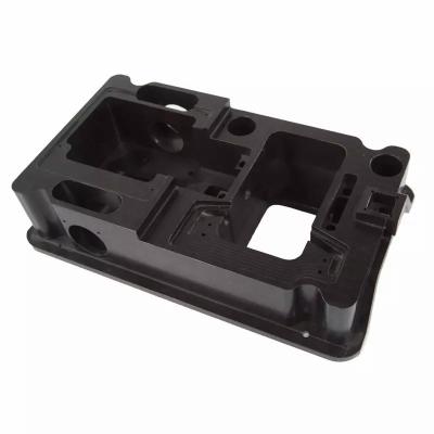 China Custom Steel CNC Machining Service Parts with Powder Coating ±0.002mm Tolerance for sale
