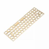 China Custom-Made Machining Mill Keyboards Prototype Red Anodizing Custom Fanuc 98% Rotary Cnc Mavhine Keyboard for sale