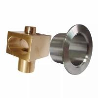 China Custom CNC Machined Aluminum Stainless Steel Parts ±0.02mm Tolerance Milling Turning for sale