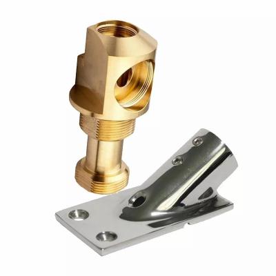 China Custom CNC Machining Service Stainless Steel Aluminum 6061 6063 Milling Parts for sale