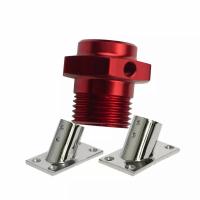 China Custom CNC Machining Stainless Steel Parts Milling Turning Bending 0.01mm Tolerance for sale