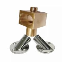 China Custom CNC Machined Aluminum Stainless Steel Parts ±0.02mm Tolerance Milling Turning for sale