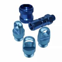 China Custom CNC Machined Aluminum Stainless Steel Parts ±0.02mm Tolerance Milling Turning for sale