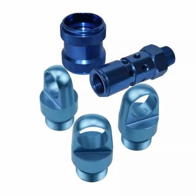 China Custom CNC Machined Aluminum Stainless Steel Parts ±0.02mm Tolerance Milling Turning for sale