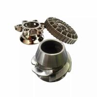 China Custom CNC Machining Stainless Steel Aluminum Titanium Parts Rapid Prototyping 3D Printing Service ISO9001 for sale