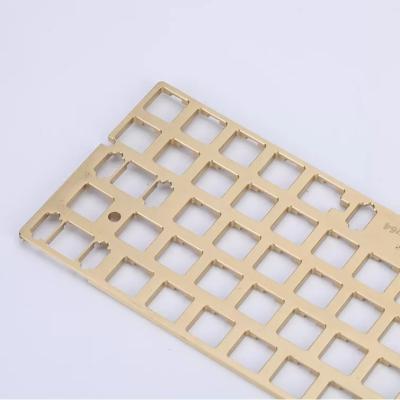 China Custom-Made Machining Mill Keyboards Prototype Red Anodizing Custom Fanuc 98% Rotary Cnc Mavhine Keyboard for sale