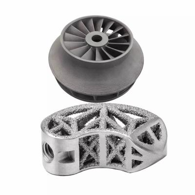 China Custom CNC Machining Stainless Steel Aluminum Titanium Parts Rapid Prototyping 3D Printing Service ISO9001 for sale