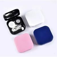 China Plastic Contact Lens Case Mold P20 NAK80 10K-1000K Shots Multi Cavity Hot Runner for sale