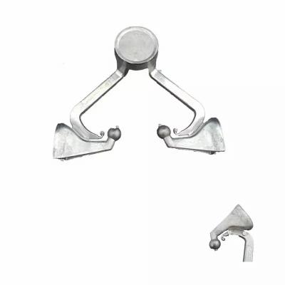 China Custom Rapid Prototyping CNC Machining Metal Die Casting Parts Mold Aluminium Extrusion Molding ±0.02mm Tolerance for sale