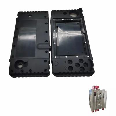China Custom Rapid Prototyping Injection Molding Tooling Metal Die Mold Parts Manufacturer ISO9001 5K-1000K Shots for sale