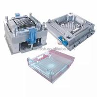 China Custom Plastic Injection Mold for Household Parts CNC Machining ISO9001 for sale