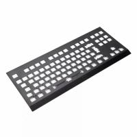 China Custom CNC Machining Keyboard Shell Metal ABS Material OEM Mechanical Keyboard for sale