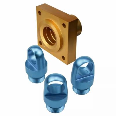 China Custom CNC Machined Stainless Steel Aluminium Milling Parts with ±0.01mm Tolerance for sale