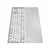 China Custom CNC Machining Keyboard Shell Metal ABS Material OEM Mechanical Keyboard for sale