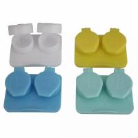 China Custom Plastic Contact Lens Case Mould/Mold With PP/PE Material for sale