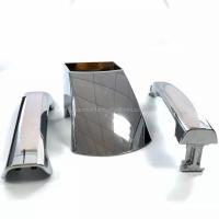 China Custom Plastic Injection Molding Car Logo ABS Prototype Mold Tooling ISO 9001 4-5 Weeks Lead Time for sale