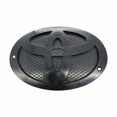 China Custom Injection Moulding Car Logo Plastic Mold Customized Machining Part 300000 Shots for sale