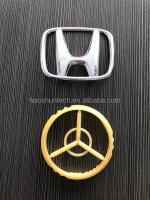 China Custom Plastic Injection Molding Car Logo ABS Prototype Mold Tooling ISO 9001 4-5 Weeks Lead Time for sale