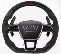 China Customized Carbon Fiber Steering Wheel For Injection Molding for sale