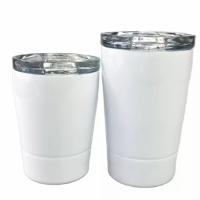 China Custom Logo Printed 20oz Skinny Tumbler Reusable Insulated Mug for Coffee Tea Milk Bulk Order for sale