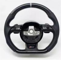 China Customized Carbon Fiber Steering Wheel For Injection Molding for sale
