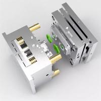 China Custom Hollow LED Light Bar Cover Plastic Injection Molding 300000 Shots Mold Maker for sale