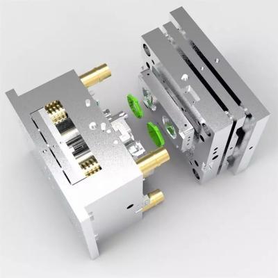 China Custom Hollow LED Light Bar Cover Plastic Injection Molding 300000 Shots Mold Maker for sale