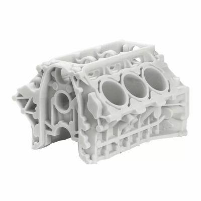 China ABS SLS SLA Flexible 3D Printing Service Industrial Plastic Prototype Custom Parts for sale