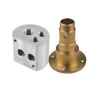 China Custom CNC Precision Machining Parts Milling Turning ISO9001 Certified Aluminum Stainless Steel for sale