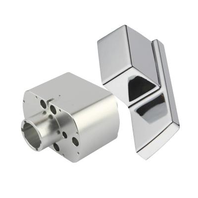 China Custom Aluminum CNC Machining Parts Precision Metal Milling Turning Service 0.01mm Tolerance for sale
