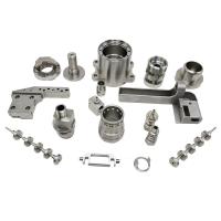 China High Precision 5 Axis CNC Machining Parts Stainless Steel Brass Titanium Turning Milling ±0.002mm for sale
