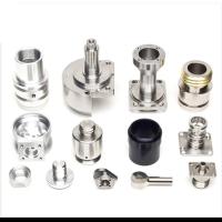 China High Precision 5 Axis CNC Machining Parts Stainless Steel Brass Titanium Turning Milling ±0.002mm for sale