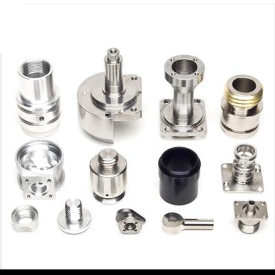 China High Precision 5 Axis CNC Machining Parts Stainless Steel Brass Titanium Turning Milling ±0.002mm for sale