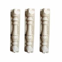 China Hot Runner Plastic Injection Molding Roman Column Concrete Pillar Molds 1260mm 4.5kg for sale