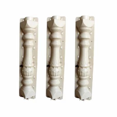 China Hot Runner Plastic Injection Molding Roman Column Concrete Pillar Molds 1260mm 4.5kg for sale