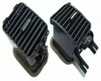 China Custom Plastic Injection Molding Service for Car AC Parts Black Color ISO9001 for sale