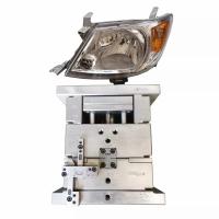 China Customized Injection Molded Parts ABS Material For Car Lights for sale