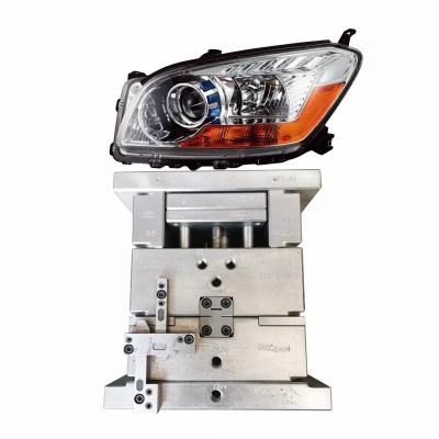 China Customized Injection Molded Parts ABS Material For Car Lights for sale