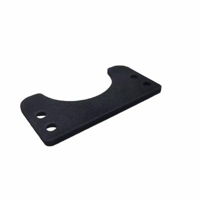 China Edge Gate Automotive Plastic Injection Molding Parts SD Moldbase for sale