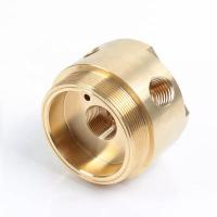 China Custom 5 Axis CNC Milling Service Machining Anodized Aluminum Parts ±0.01mm Tolerance for sale