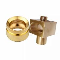 China Custom 5 Axis CNC Milling Service Machining Anodized Aluminum Parts ±0.01mm Tolerance for sale