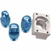 China Aluminum SS CNC Milling Machining Parts In Anodizing Surface for sale