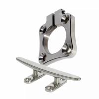 China Anodized Aluminum CNC Machining Parts Custom Metal Milling Turning Service 0.01mm Tolerance for sale